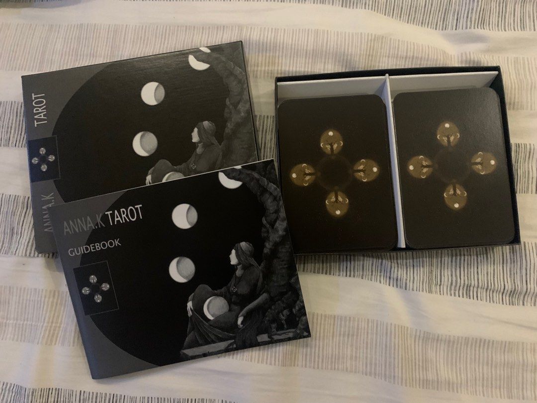 Anna K. Tarot Indie, Hobbies & Toys, Toys & Games on Carousell