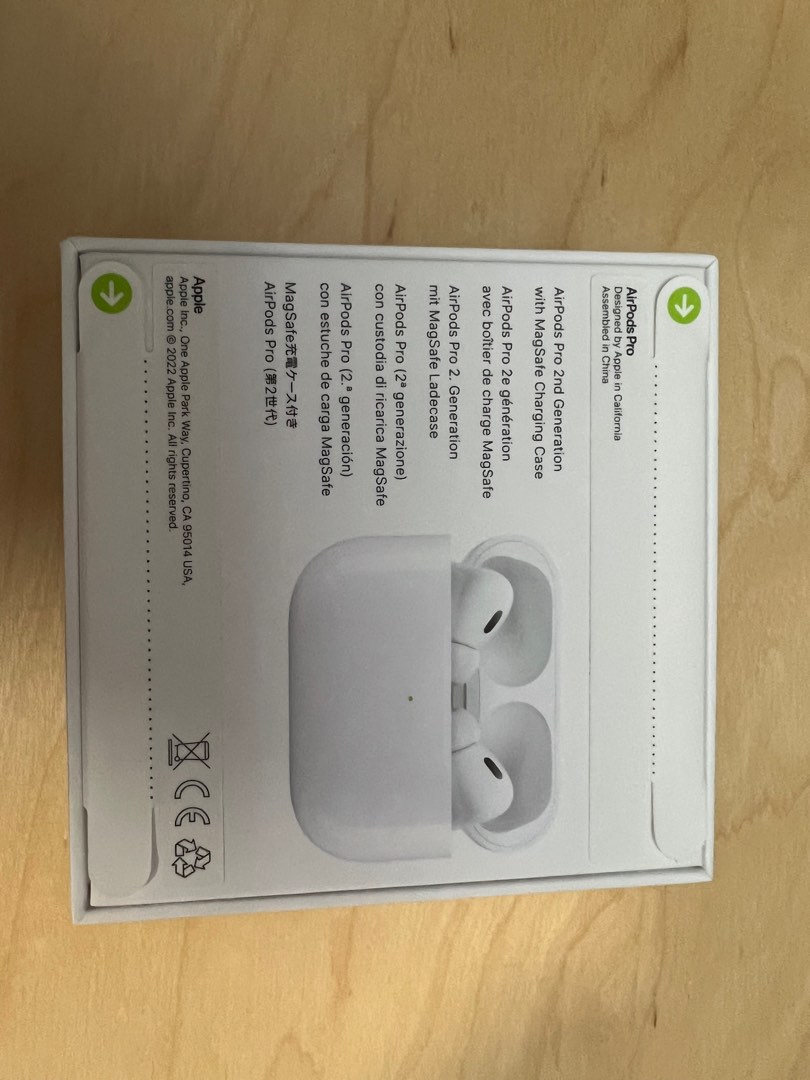 Apple AirPods Pro Gen 2, Audio, Earphones on Carousell