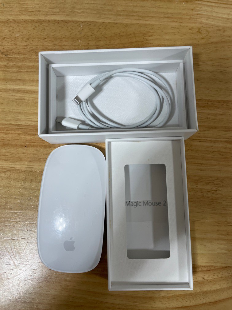 Apple Magic Mouse 2, Computers & Tech, Parts & Accessories, Mouse ...