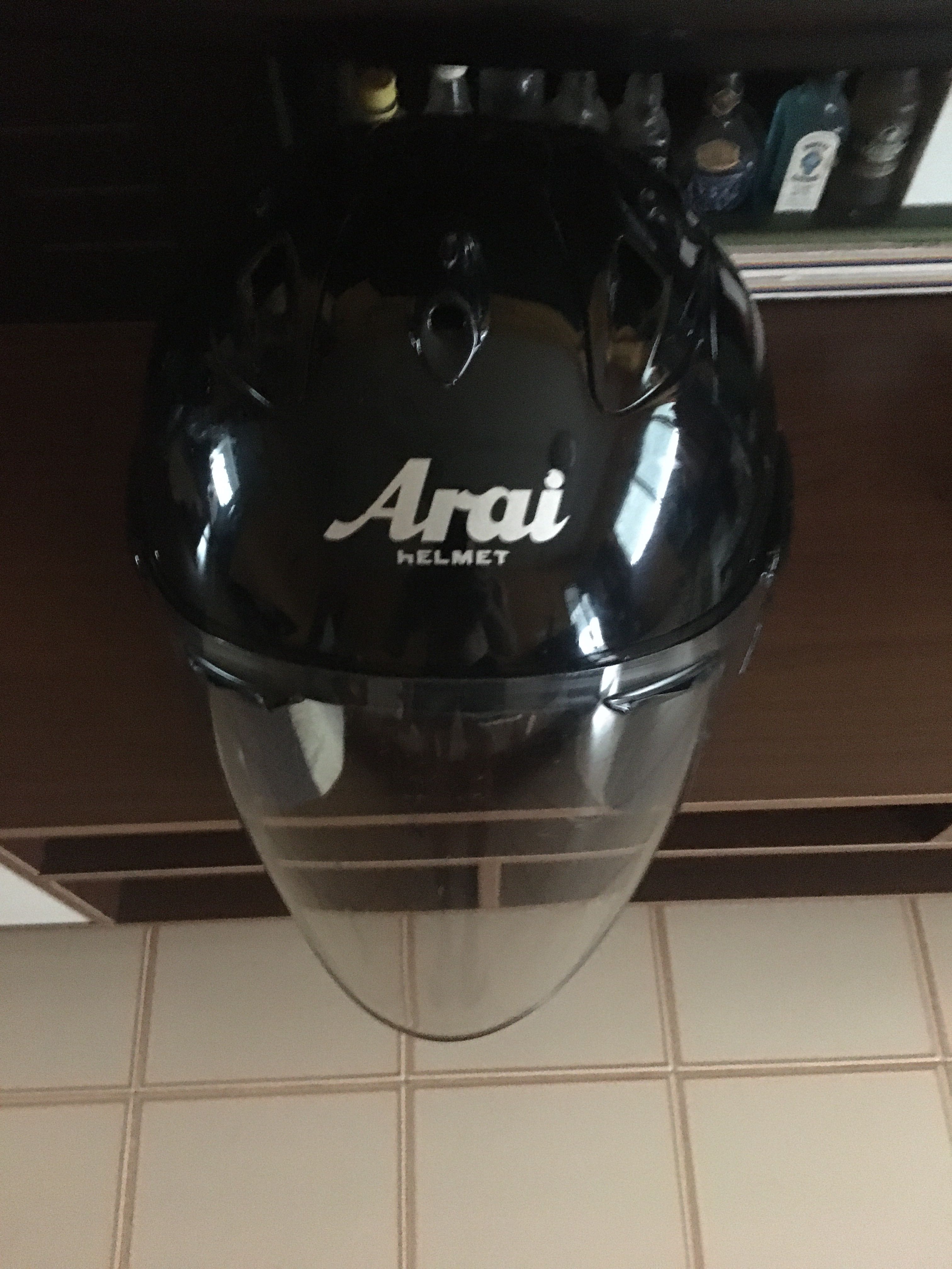 Arai Ram 2, Motorcycles, Motorcycle Apparel on Carousell