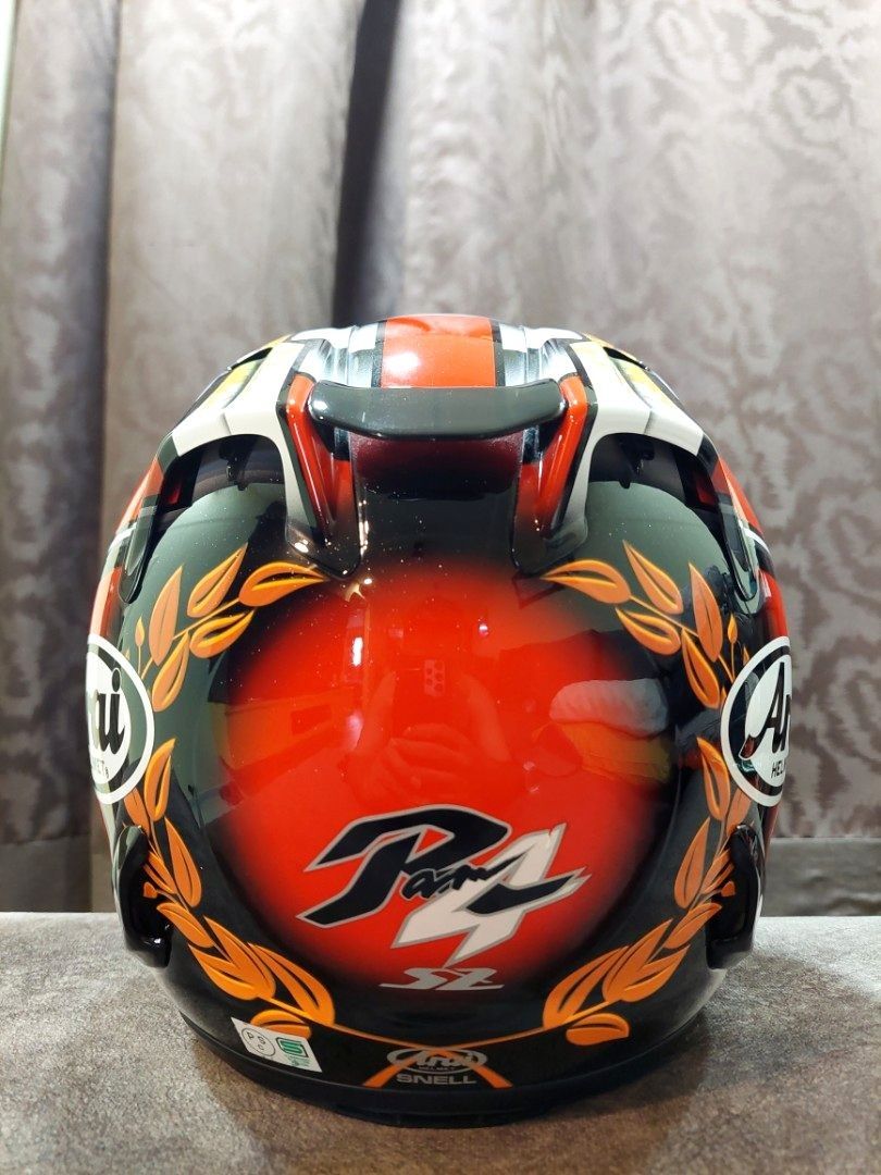 Arai ram 4 Nakagami, Motorcycles, Motorcycle Apparel on Carousell