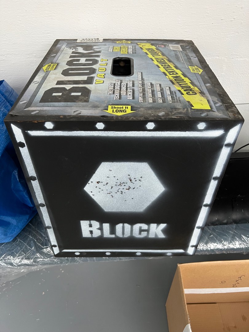 Archery target block, Sports Equipment, Other Sports Equipment and ...