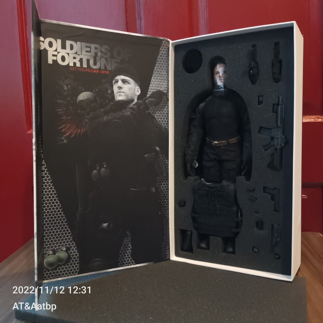 Art Figures 1/6 scale SOLDIERS OF FORTUNE 2 (Expendables Jason Statham ...