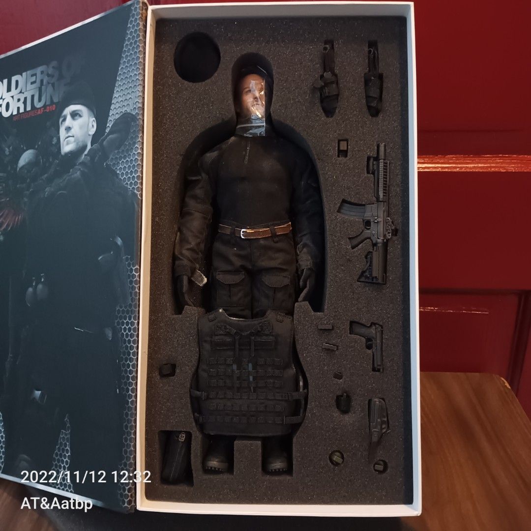 Art Figures 1/6 scale SOLDIERS OF FORTUNE 2 (Expendables Jason Statham ...