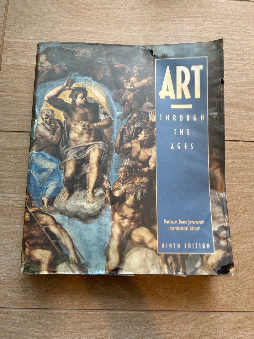 art history-art through the ages, 興趣及遊戲, 書本 & 文具, 教科書 - Carousell