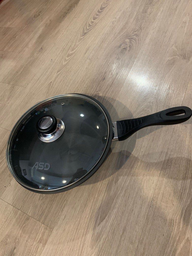 ASD Hard Anodised pan, Furniture & Home Living, Kitchenware & Tableware ...