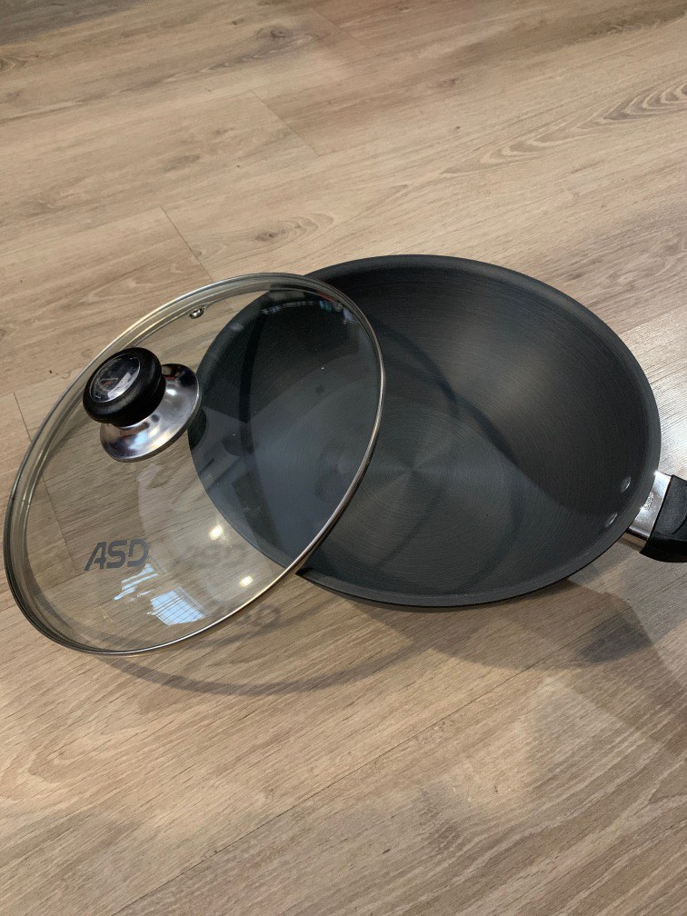 ASD Hard Anodised pan, Furniture & Home Living, Kitchenware & Tableware ...