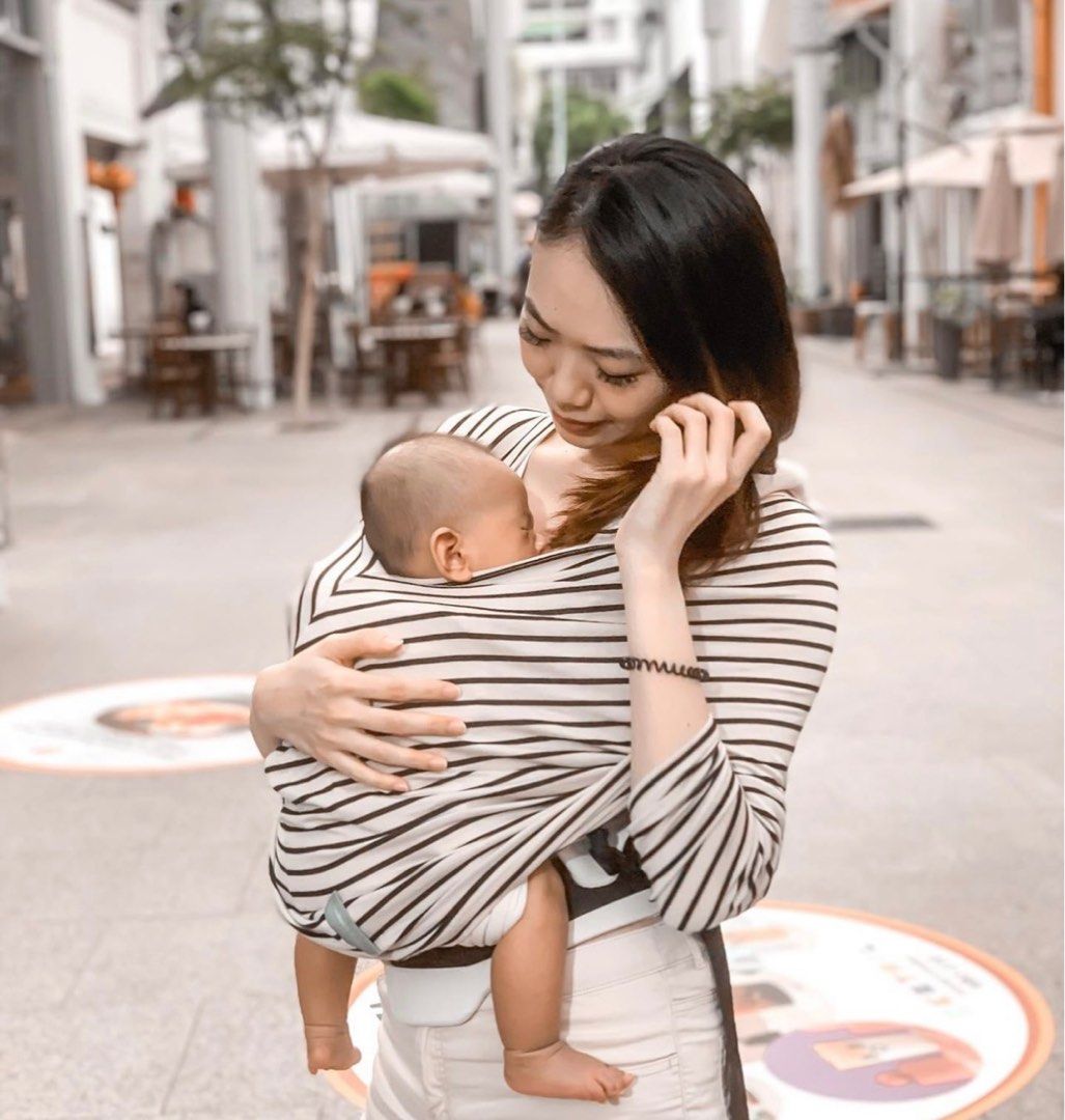 Ashlyn - Lil Milk Monster Nursing Cover, Babies & Kids, Nursing & Feeding, Breastfeeding ...