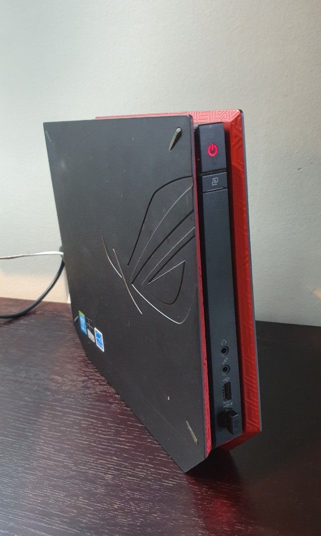 ASUS ROG GR8 Gaming Console Desktop PC - Intel i7 GTX 750 Ti, Computers ...