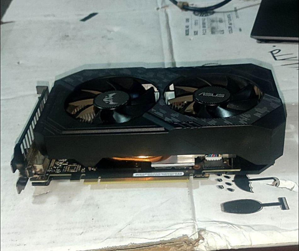 ASUS TUF Gaming GeForce® GTX 1660 Ti OC edition 6GB GDDR6, Computers ...