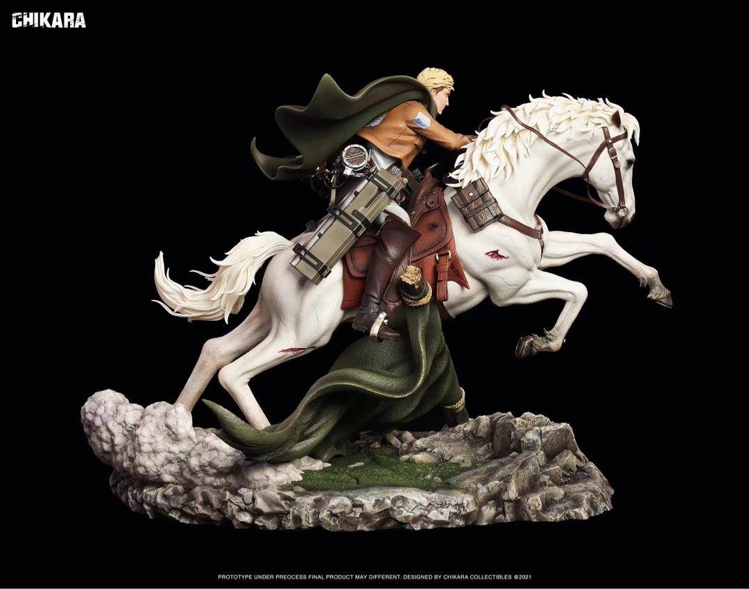 Attack on Titan - LC studio Levi ackerman / chikara erwin smith 1/6 gk ...