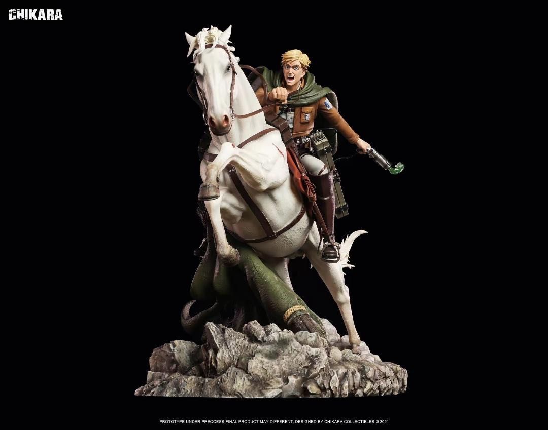 Attack on Titan - LC studio Levi ackerman / chikara erwin smith 1/6 gk ...