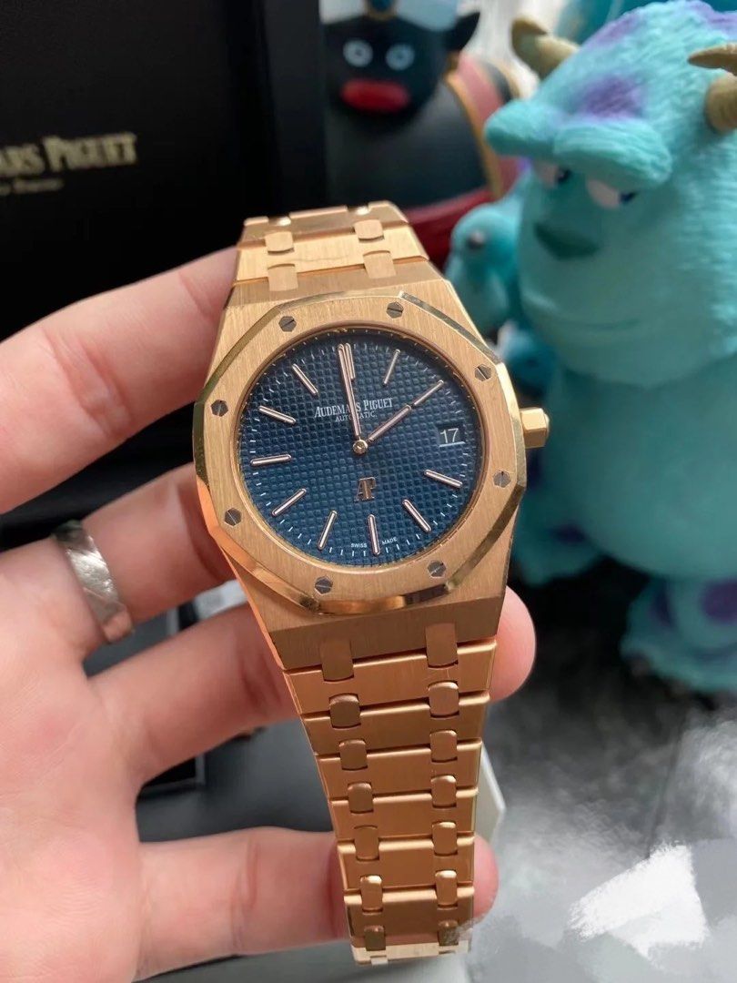 Audemars Piguet AP15202or JUMBO, Luxury, Watches on Carousell