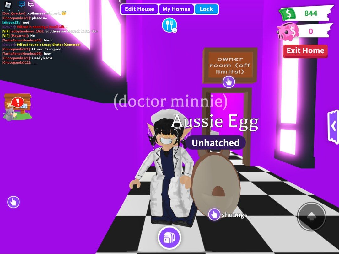 Aussie Egg Legendary Roblox Adopt Me, 電子遊戲, 遊戲機配件, 遊戲週邊商品 - Carousell