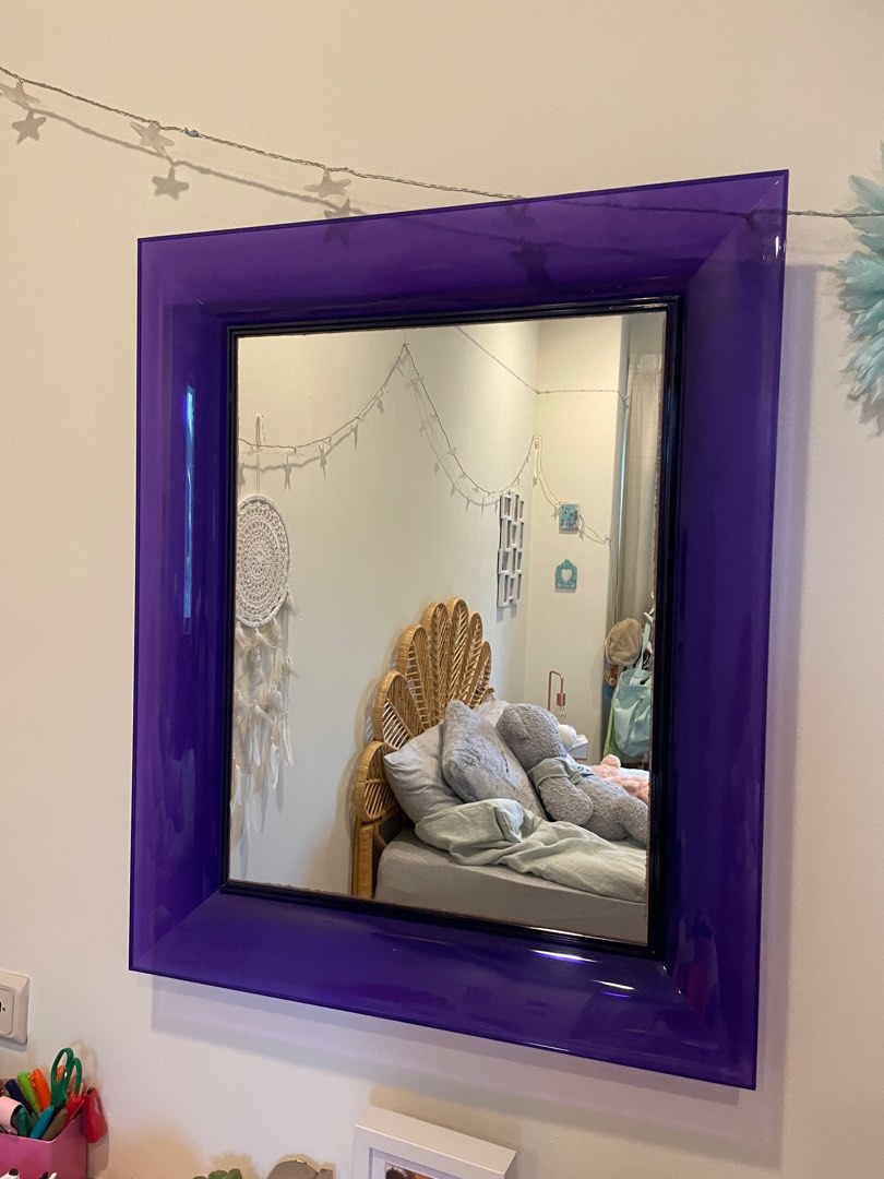 Authentic kartell ghost mirtor, Furniture & Home Living, Home Decor ...
