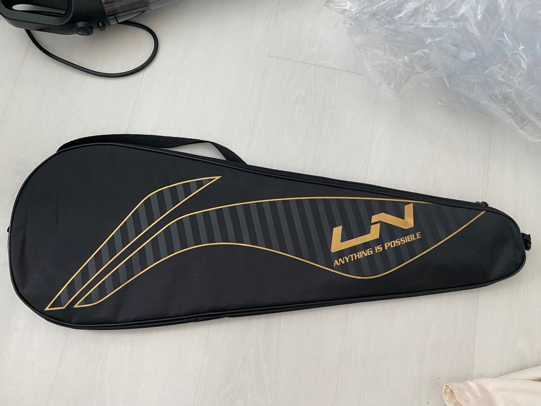 Authentic Lining Racquet Bag (Single), Sports Equipment, Sports & Games ...