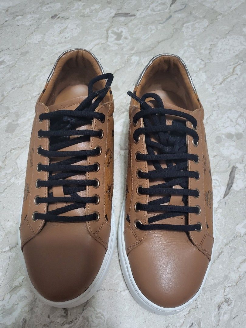 AUTHENTIC MCM SNEAKERS, Luxury, Sneakers & Footwear on Carousell