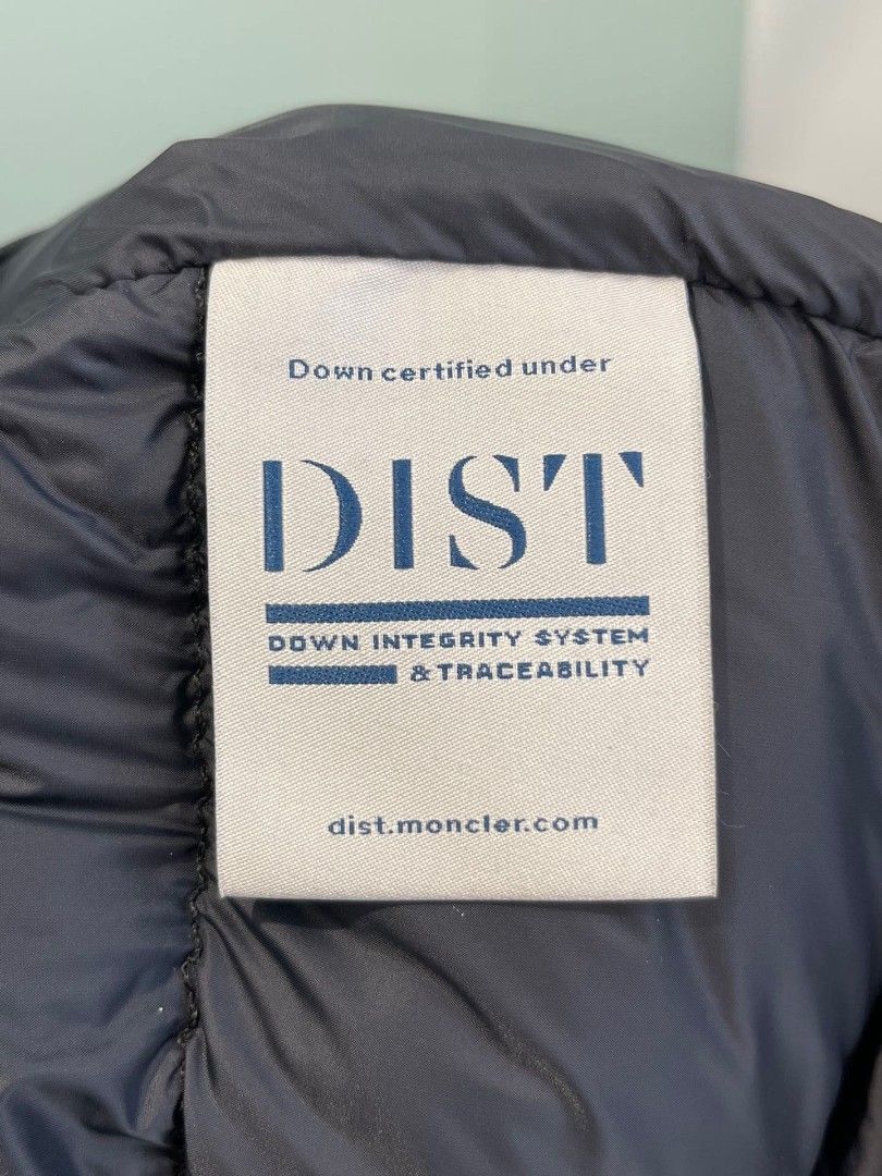 Authentic Moncler Gebroulaz Black Label Sheepskin Down Jacket, Men's ...