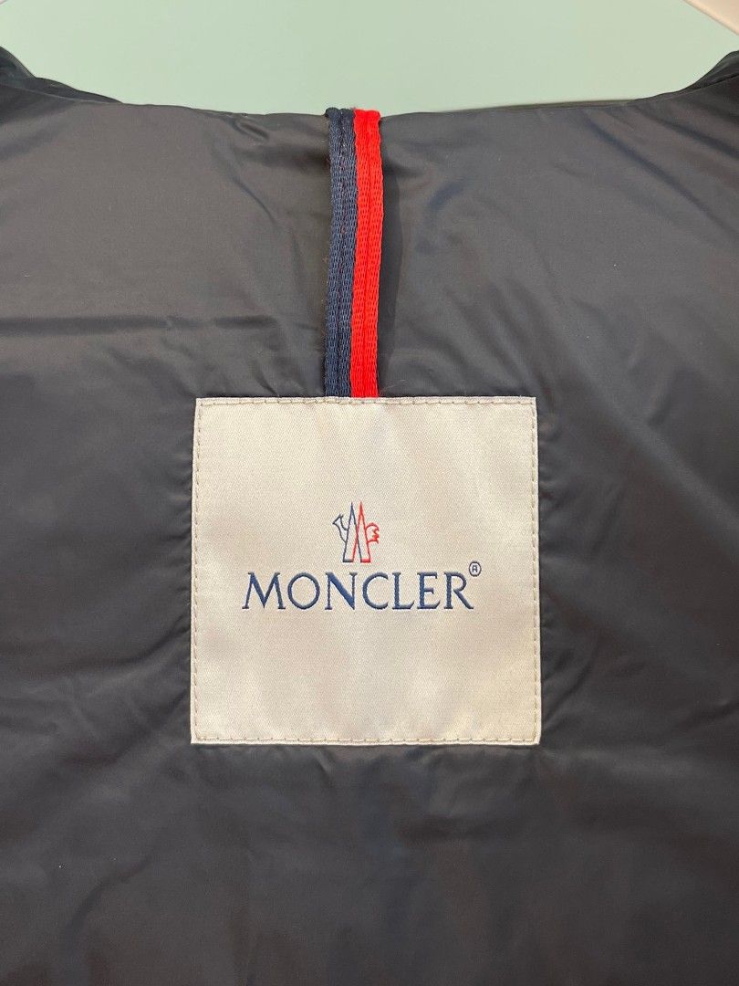 Authentic Moncler Gebroulaz Black Label Sheepskin Down Jacket, Men's ...