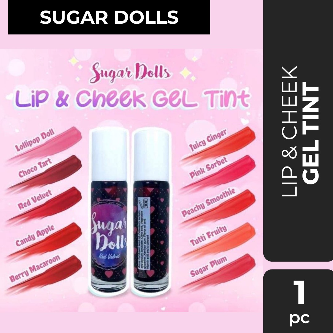 Authentic Sugar Dolls PH - Lip and Cheek Tint, Beauty & Personal Care, Face, Makeup on Carousell