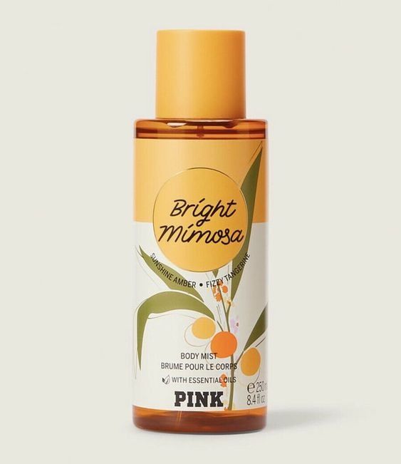 Authentic Victoria Secret Bright Mimosa Scent, Beauty & Personal Care ...