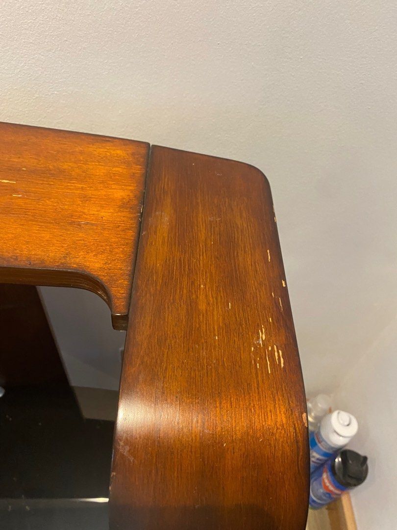 AV console rack, Furniture & Home Living, Furniture, Shelves, Cabinets ...