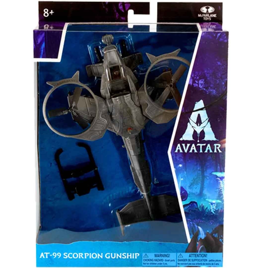 AVATAR: AT-99 Scorpion Gunship (McFarlane Toys), Hobbies & Toys, Toys & Games on Carousell