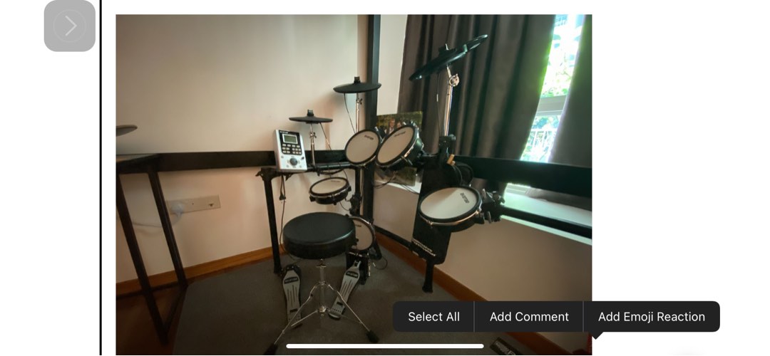 Avatar Digital drum kit and stool, Hobbies & Toys, Music & Media ...