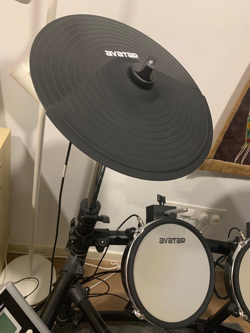 Avatar Digital drum kit and stool, Hobbies & Toys, Music & Media ...
