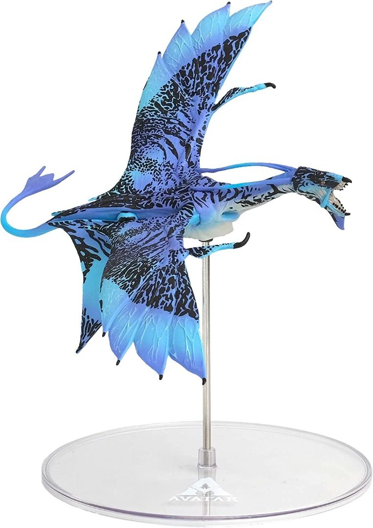 AVATAR: Mountain Banshee - Blue Banshee (McFarlane Toys), Hobbies ...