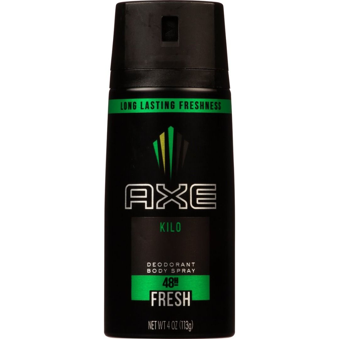Axe Kilo Deodorant Body Spray 48h Fresh 113g, Beauty & Personal Care ...