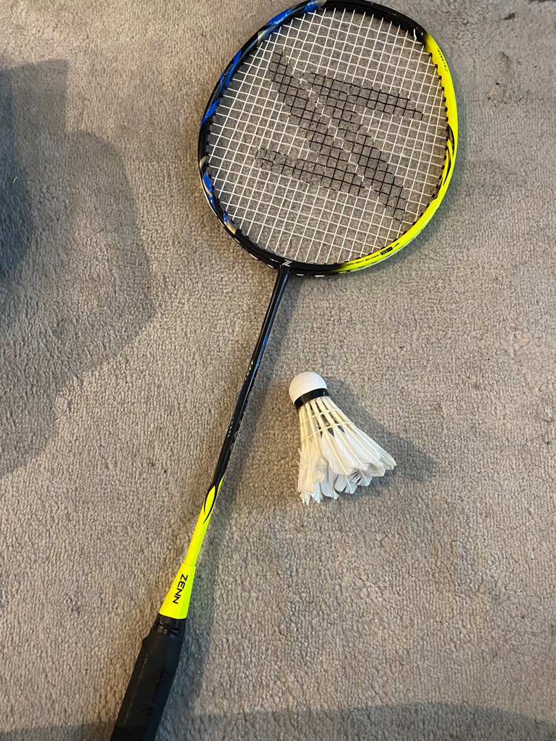 Badminton racket, Sports Equipment, Sports & Games, Racket & Ball ...