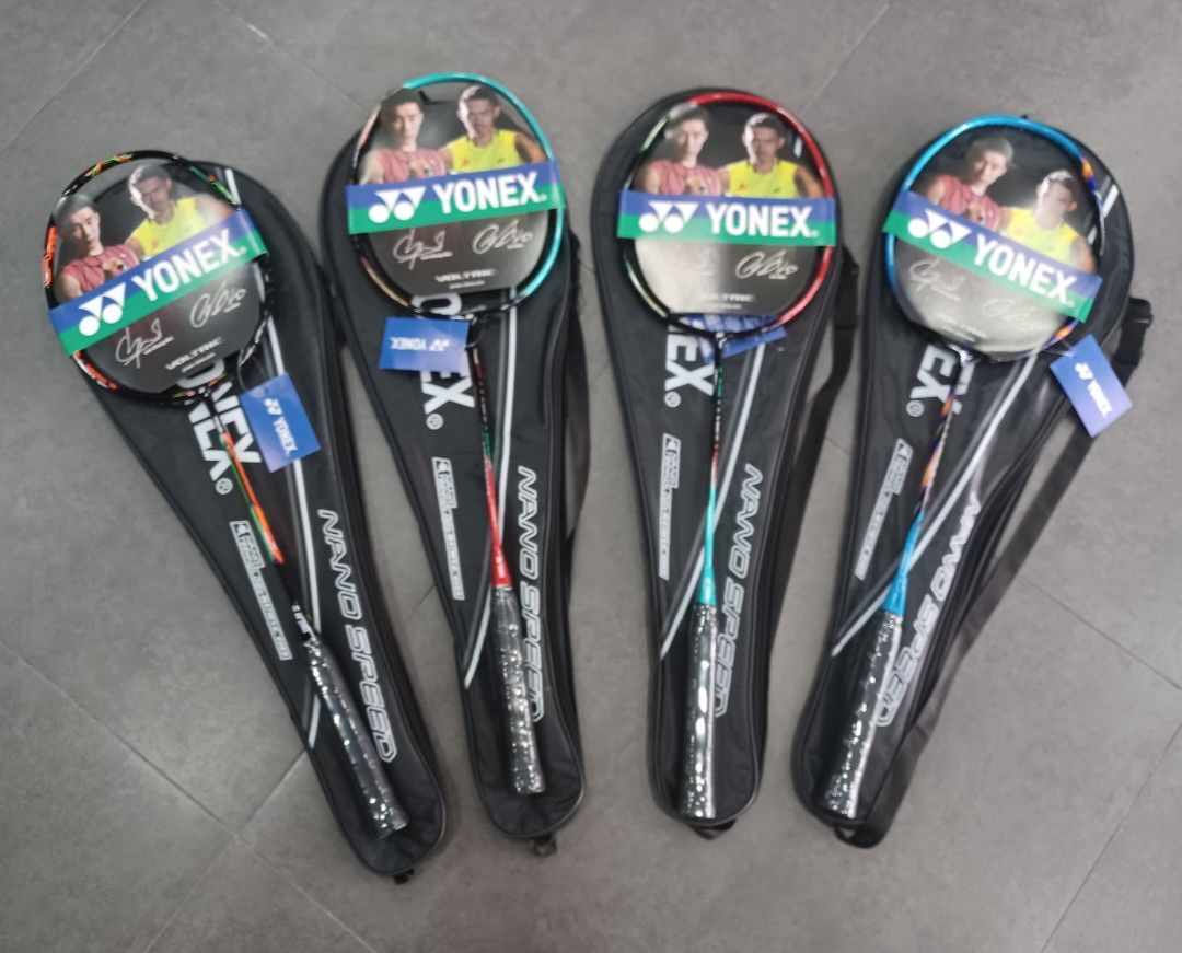 Badminton Single Racket, Sports Equipment, Sports & Games, Racket and ...