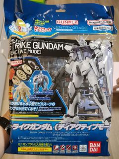 Gunpla Entry Grade EG GAT-X105 Strike Gundam, Hobbies & Toys, Toys ...