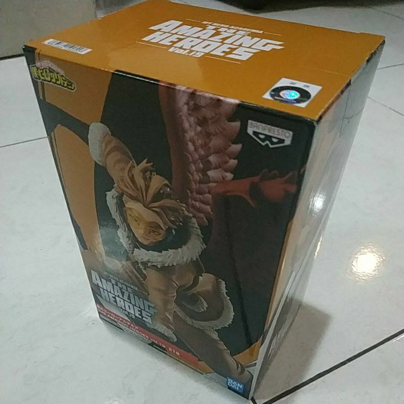 Banpresto My Hero Academia Amazing Heroes vol.19 Hawks Quirk:Fierce ...