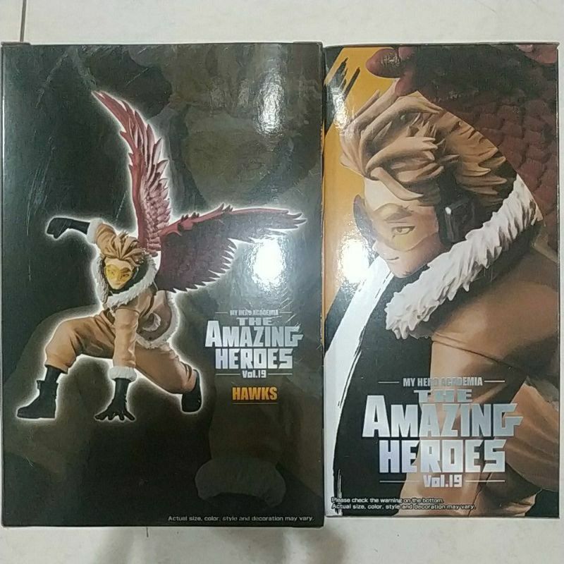 Banpresto My Hero Academia Amazing Heroes vol.19 Hawks Quirk:Fierce ...