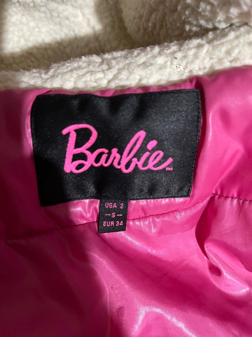 Barbie Jacket, Luxury, Apparel on Carousell