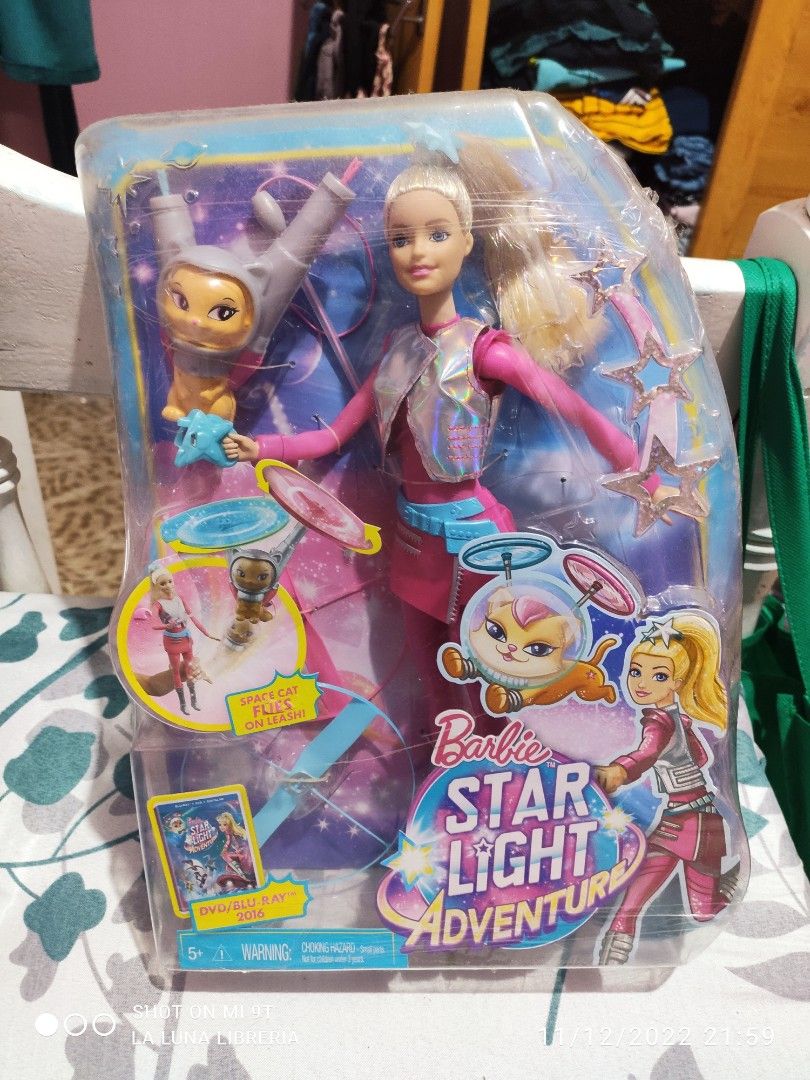 BARBIE Star Light Adventure Doll NRFB Mattel, Hobbies & Toys, Toys ...