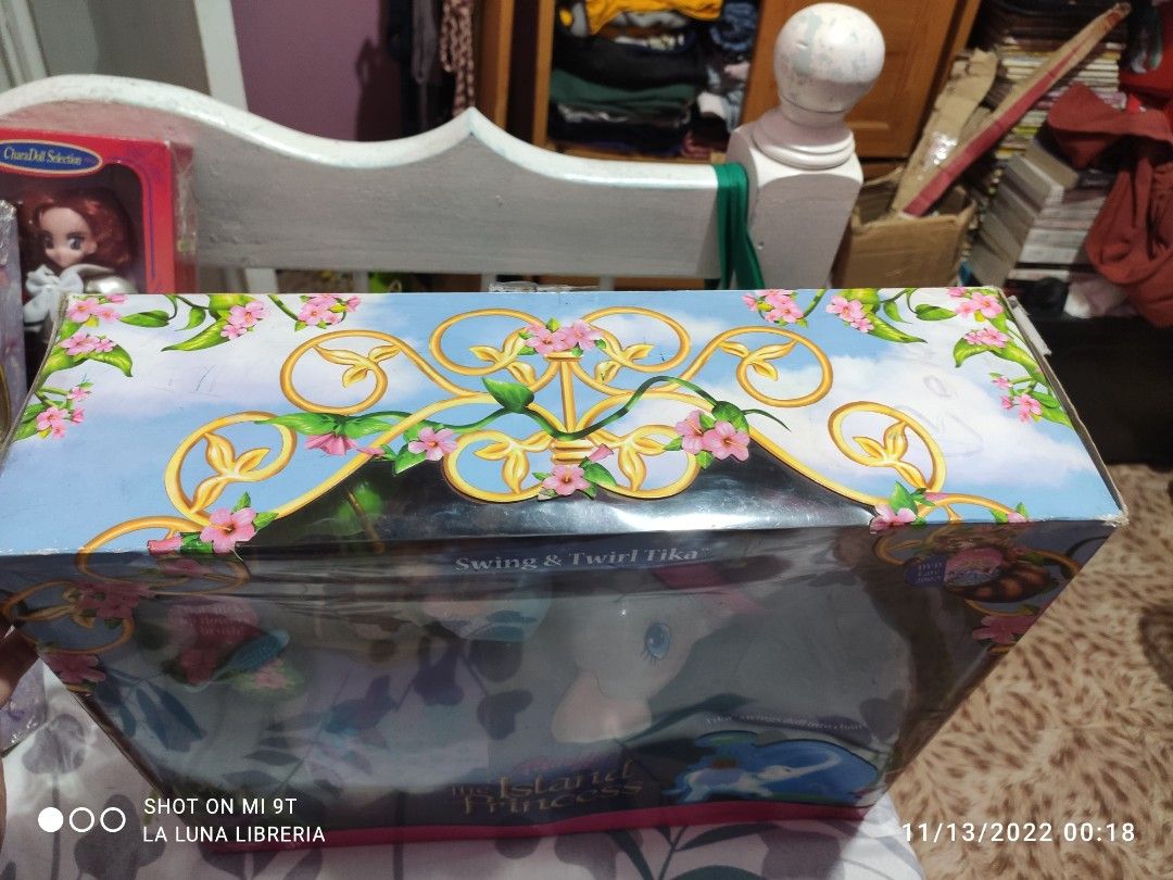 Barbie The Island Princess - Swing & Twirl Tika + Kelly Mattel Doll ...