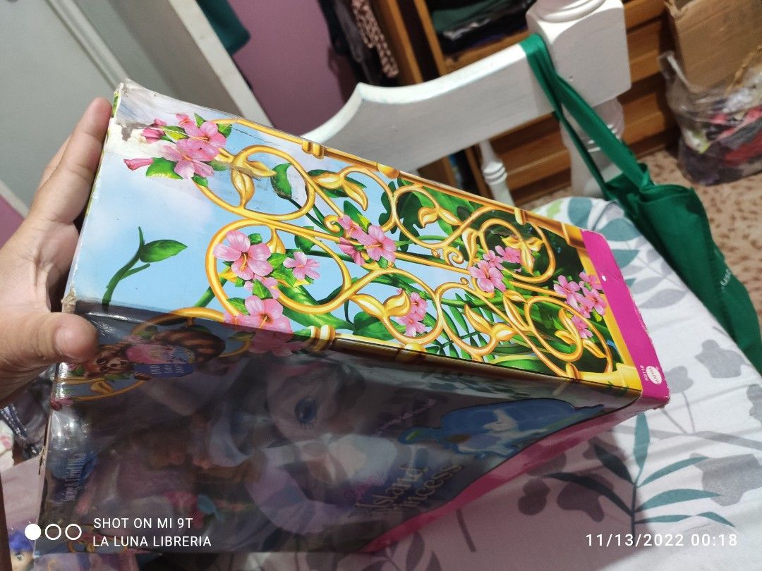 Barbie The Island Princess - Swing & Twirl Tika + Kelly Mattel Doll ...