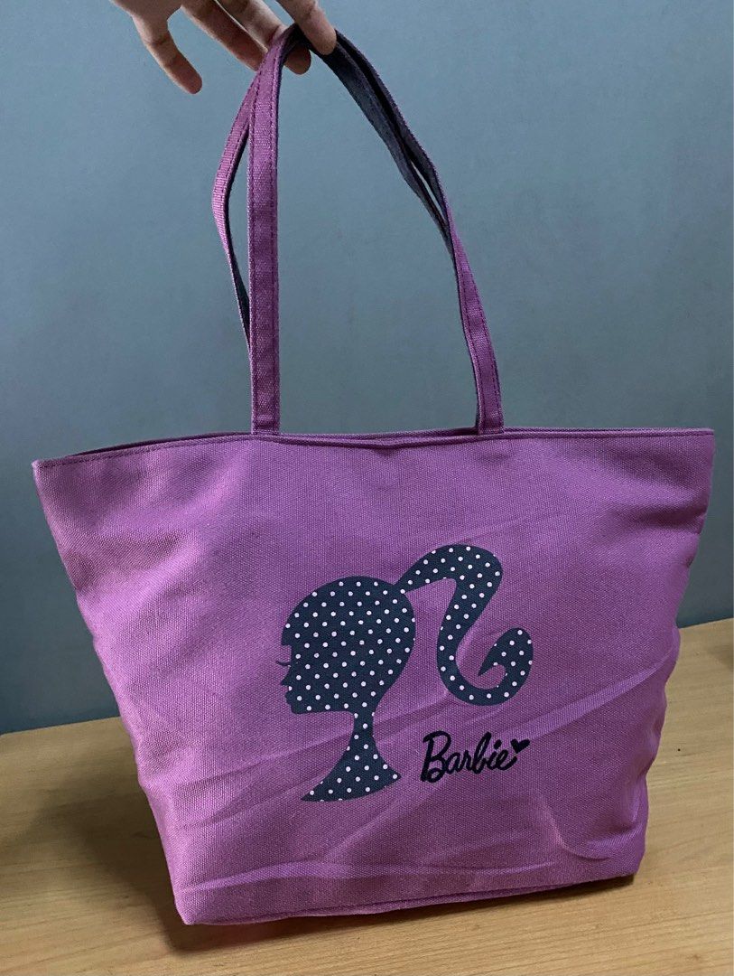 Barbie Tote Bag, Women's Fashion, Bags & Wallets, Tote Bags on Carousell