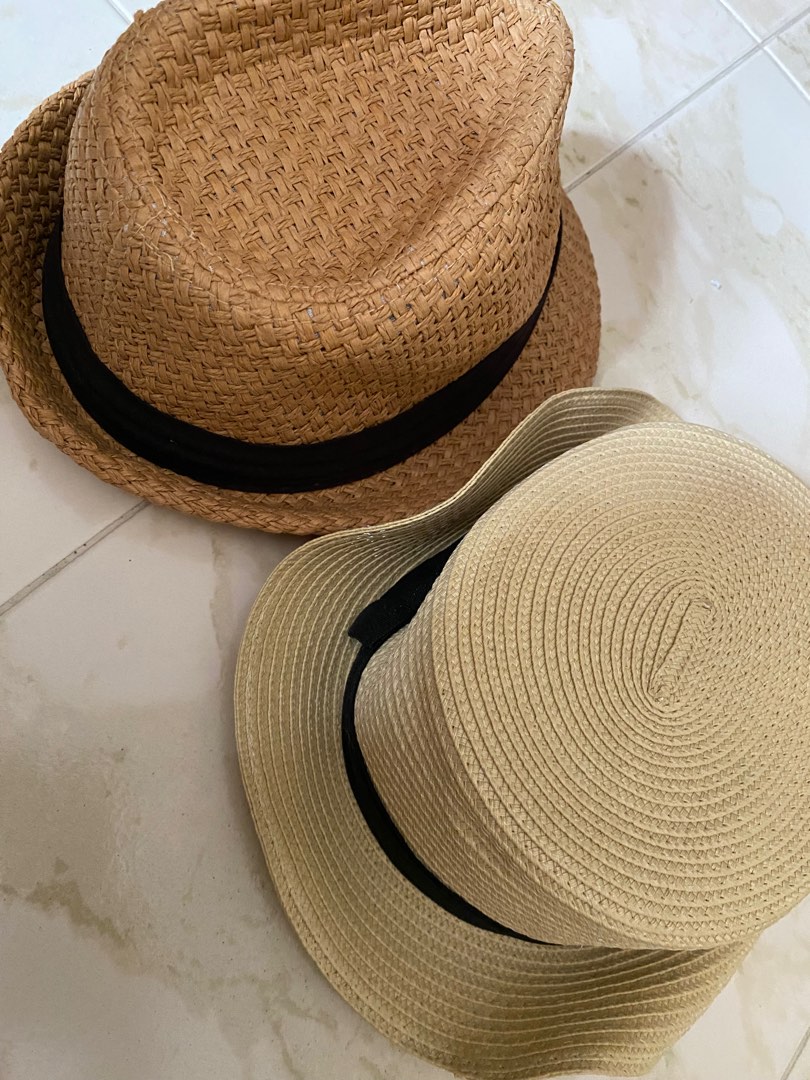 Beach hats, Women's Fashion, Watches & Accessories, Hats & Beanies on ...