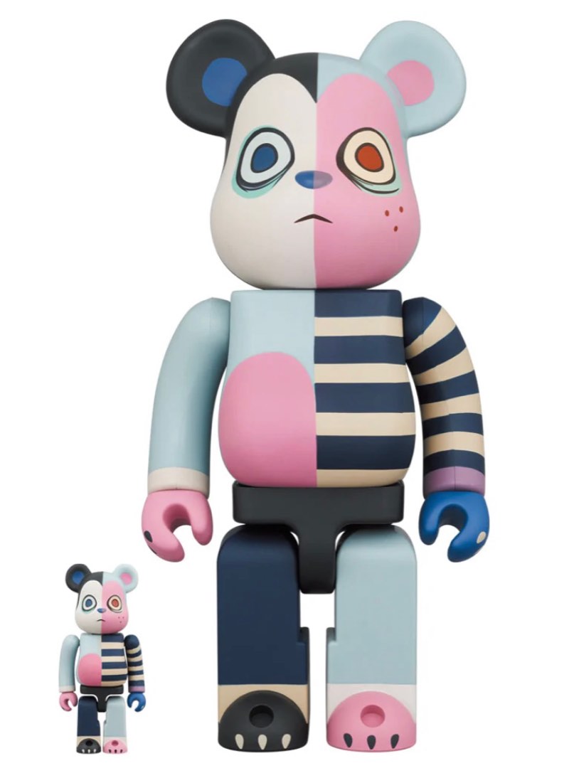 《預訂》BEARBRICK Lauren Tsai 2nd 100％ & 400％, 興趣及遊戲, 玩具 & 遊戲類 - Carousell