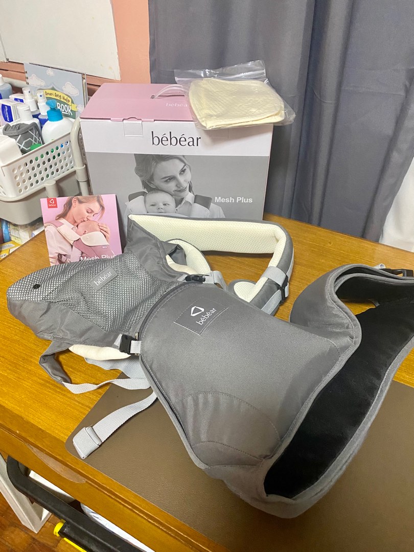 Bebear mesh plus hip seat carrier, Babies & Kids, Going Out, Carriers ...