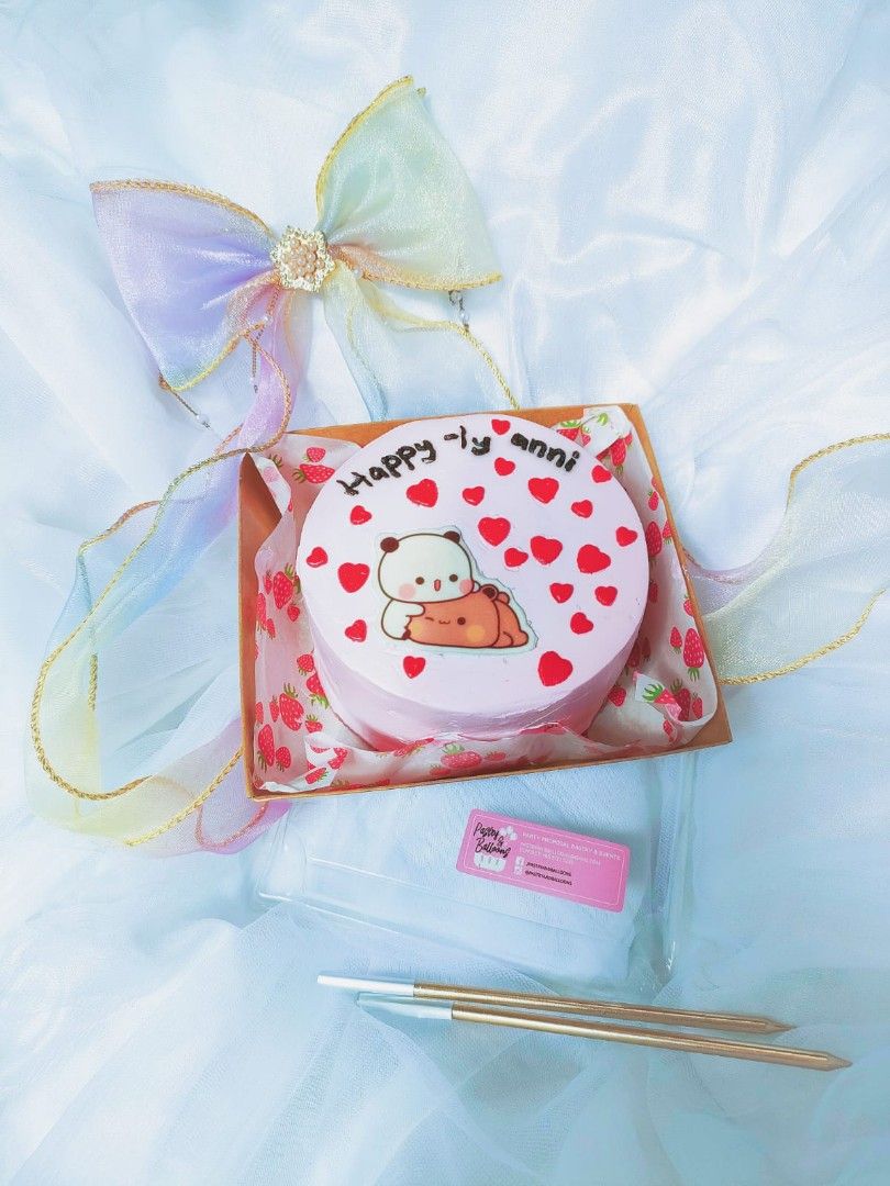 Bento cake, Food & Drinks, Homemade Bakes on Carousell