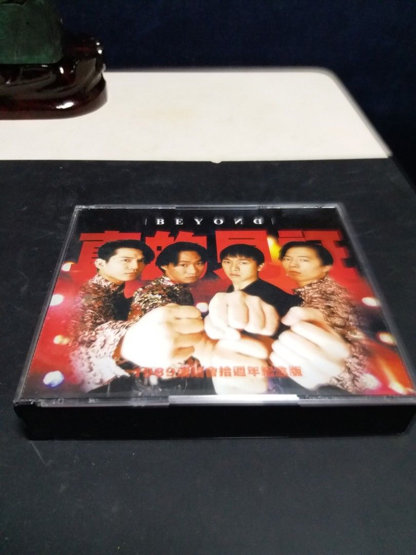 BEYOND 1989 真的見証 演唱會 2CD kinn's 靚聲 舊版, 興趣及遊戲, 音樂、樂器 & 配件, 音樂與媒體 - CD 及 DVD - Carousell