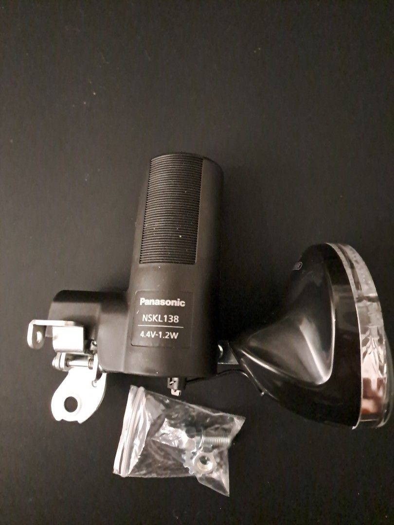 Panasonic Bicycle light - dynamo light, Sports Equipment, Bicycles ...