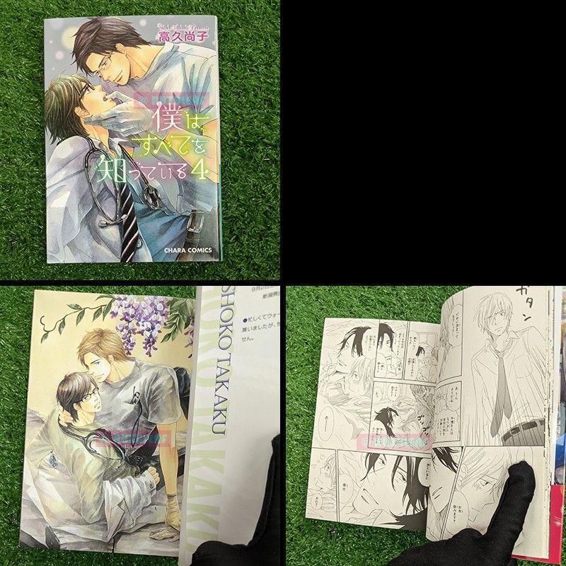 BL Japanese Manga - preloved/komik/comic/used/secondhand/shounen ai/yaoi/boys love, Hobbies ...