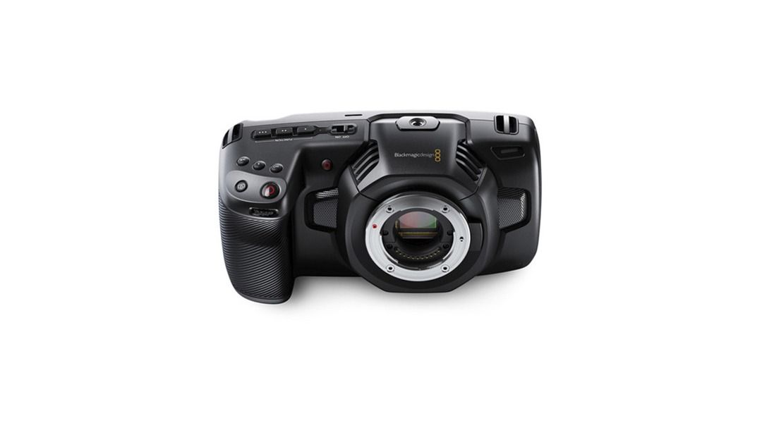 Blackmagic Design Pocket Cinema Camera 4K, 2 * SanDisk 1TB Extreme ...