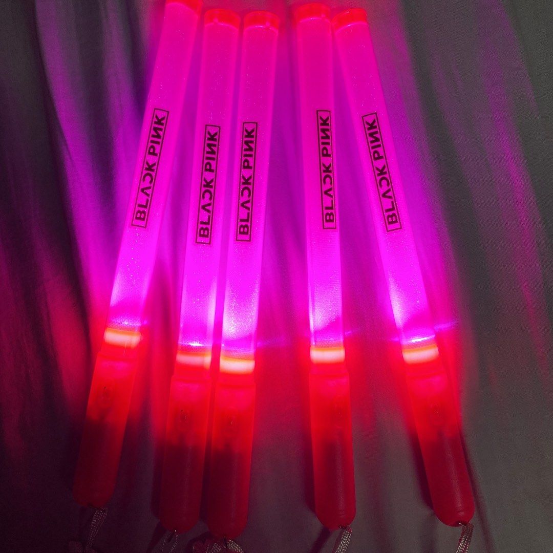 Blackpink Kpop Lightstick/ Penlight, Hobbies & Toys, Memorabilia ...